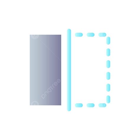 Flat Gradient Ui Icon For Cropping Video Length Vector Video Symbol Option Png And Vector