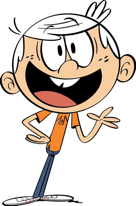 Lincoln Loud Charactergonisticters Wiki Fandom