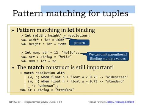 Ppt Program O Vací Jazyky F A Ocaml Powerpoint Presentation Free Download Id1877585