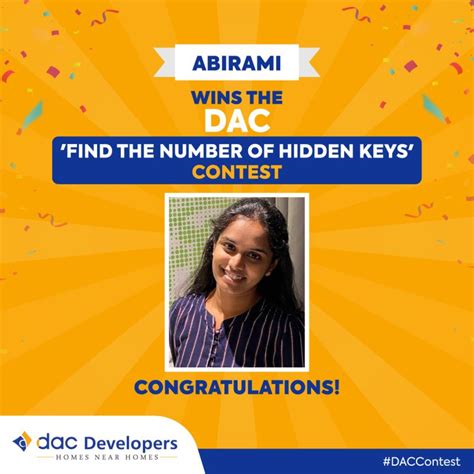 Dac Developers On Linkedin Winbig Contest Contestalert Winner Contestwinner Daccontest