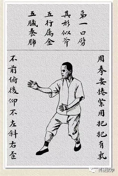 形意拳五行拳图片 形意拳五行拳图解 伤感说说吧