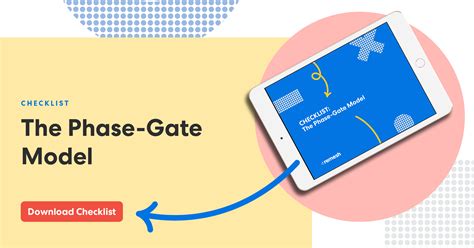 Phase Gate Model Checklist