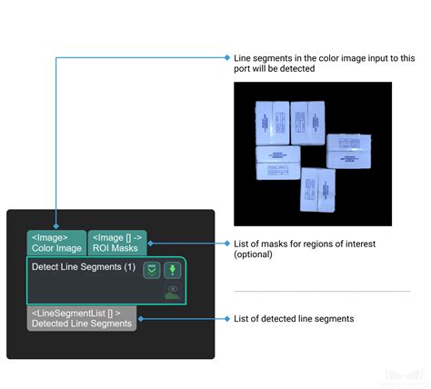 Detect Line Segments — Software Suite Documentation
