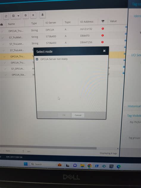 Flexy 205 OPCUA Client Opcua Server Not Ready Ewon Support Hms How