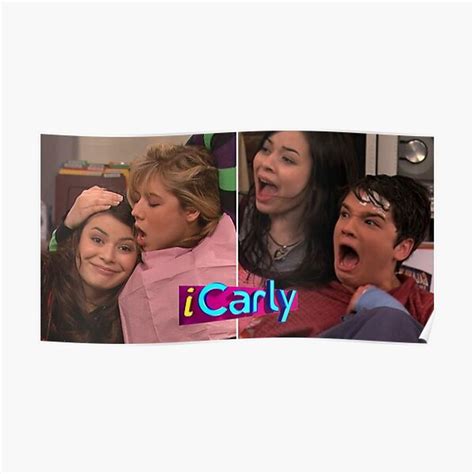 Icarly Premium Matte Vertical Poster Sold By Ladelrio Tintadelrio Sku