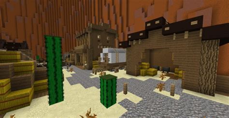 Minecraft Western Map Minecraft Map
