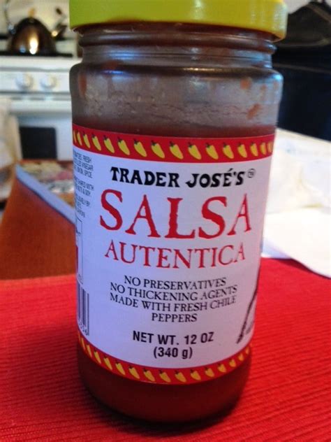 Exploring Trader Joe S Trader Joe S Salsa Autentica
