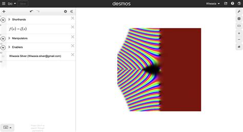 The Riemann Zeta Newtons Fractal R Desmos