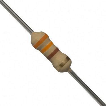 330R 1 4W 5 RESISTANCE CARBONE TIZI TRONIC