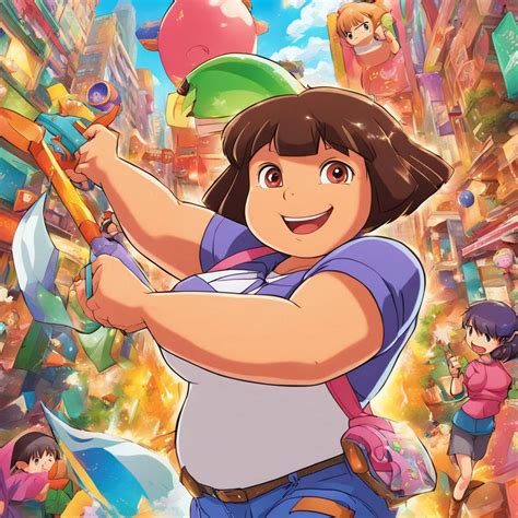 Dora Fat Comic By Nicholstothe5 On Deviantart