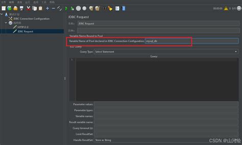 Jmeter如何连接数据库jmeter连接数据库 Csdn博客