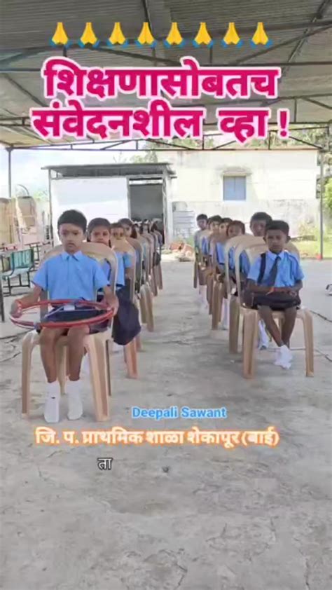 Deepali Sawant आज तो भाऊंना भेटायला आला काही वर्षाआधी भाऊंनी त्याला दत्तक घेतले आणि