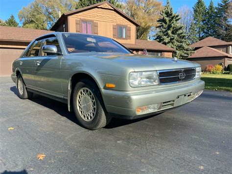 Jdm Nissan Gloria Brougham One Of 2 Known In The Usa Classic Nissan