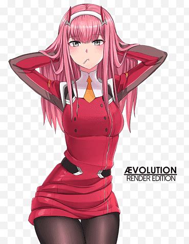 Render103 Zero Two Png Klipartz