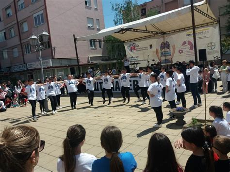 Спортски и културен настан „За здив“ и поддршка на болните од ПХ