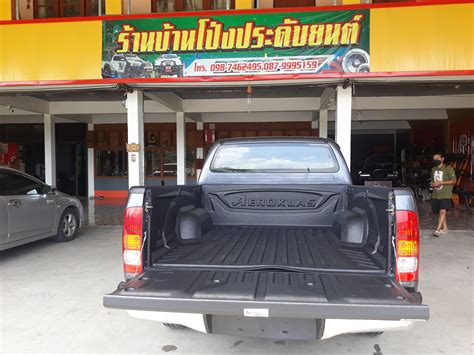 พื้นปูกระบะ แอร์โรคลาส วีโก้ ร้านบ้านโป่งกันชน ทุ่งสง