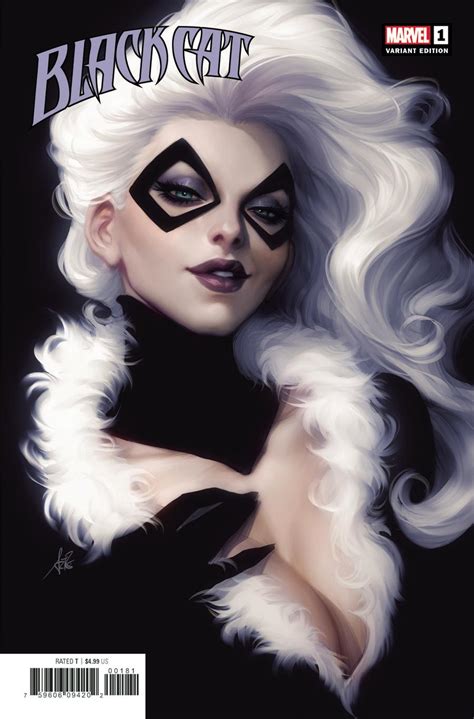 Black Cat 1 Cover D Variant Stanley Artgerm Lau Cover