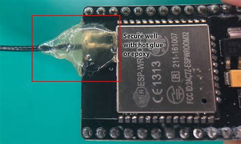 How To Add An External Antenna To An Esp Board Esphome Home Assistant Community