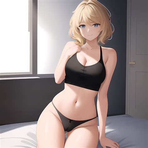 Rule 34 Ai Generated Blonde Hair Blue Eyes Deadlock Valorant