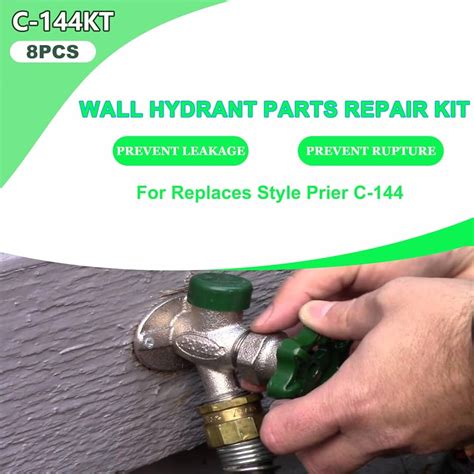 Frost Free Faucet Repair Kit Complete Wall Hydrant Repair Kit For Prier