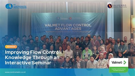 Improving Flow Control Knowledge Through An Interactive Seminar Contromatic