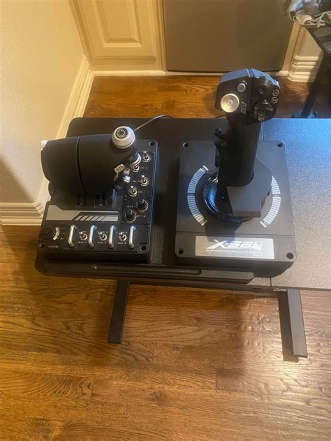 Dcs World Sim Series Logitech G X56 Hotas For Flight Sim