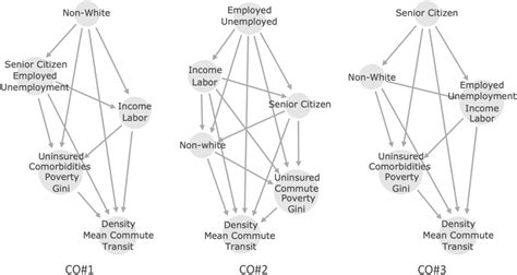The Three Primary Partial Causal Ordering That We Consider In This Work