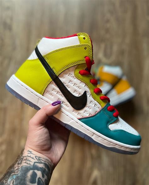 【国内 813、815 発売】froskate × Nike Sb Dunk High Pro Qs “all Love No Hate