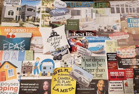 Vision Board Examples For Recovery At Tyler Sutton Blog