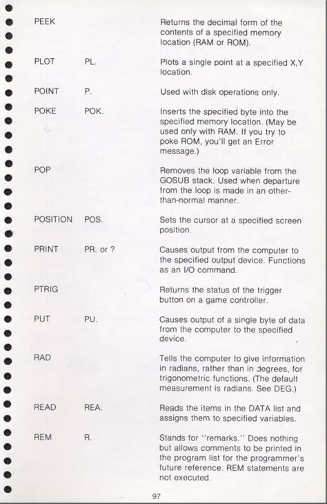 Atari Basic Atari 65xe