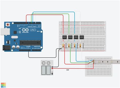 Dmx Arduino Telegraph
