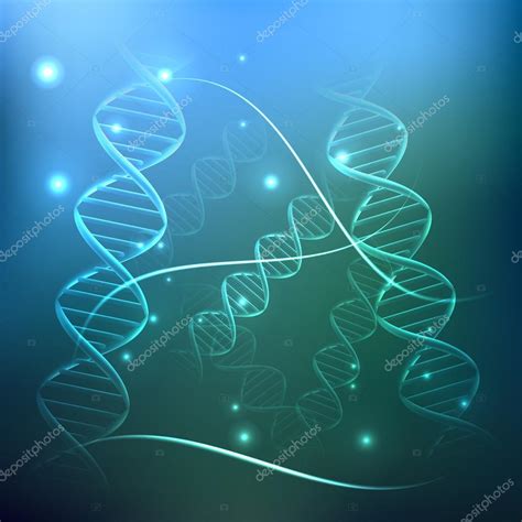 Molecular Structure Abstract Background Stock Vector Image By ©pocike 29819567