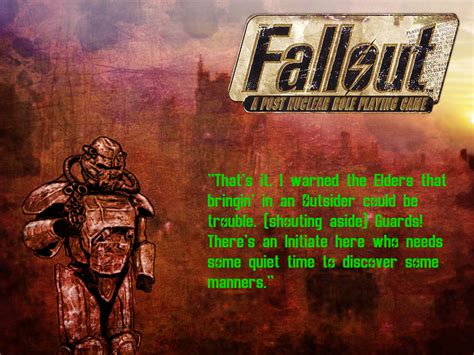 Fallout Quotes Quotesgram