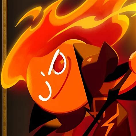 Fire Spirit Cookie Things To Come Husband Appreciation Cookie Run