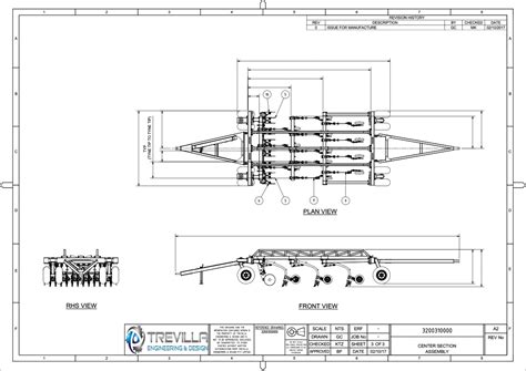 CAD Engineers D Designs Drafting Services Trevilla Engineering