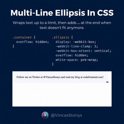 how to truncate after 3 lines in css by noah bennett oct 2024 medium
