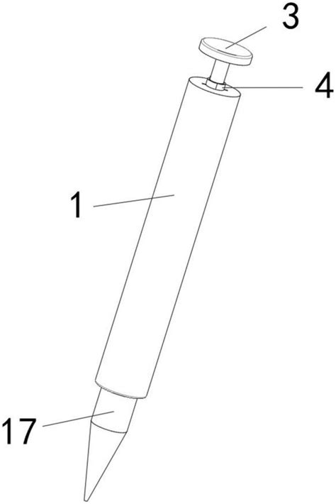 一种植物细胞采样器的制作方法