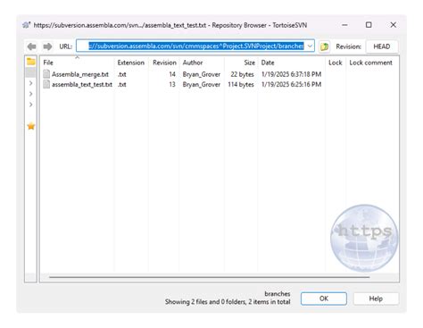 Tortoisesvn Cloud Repos Modern Svn Workflow Assembla