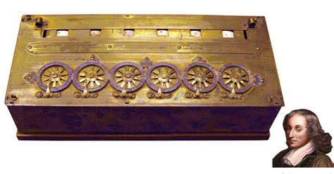 Pascal S Adding Machine History Of Computer