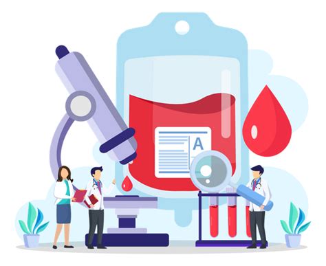 Best Blood Test Report Illustration Download In Png And Vector Format