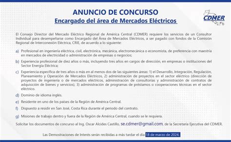 Cdmer Eor Cdmer Aliadosestratégicos Autoridadesregionales Mer Siepac Mercadoseléctricos