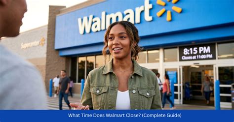 What Time Does Walmart Close Full 2026 Guide