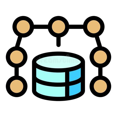 Server Computer Icon Vector Flat Stock Illustration Illustration Of Strategy Search 279251025