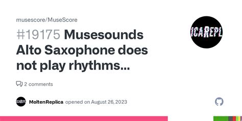 Musesounds Alto Saxophone Does Not Play Rhythms Correctly On Descending