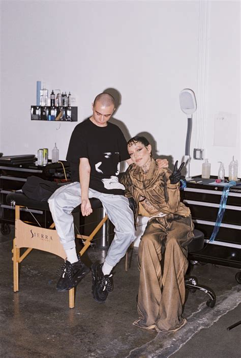 Brooke Candy Gives Horny Techno King Only Fire His First Tattoo