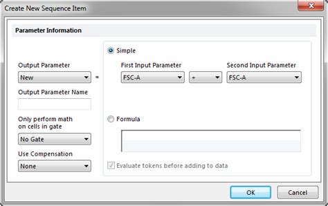 Creating A Parameter Math Sequence