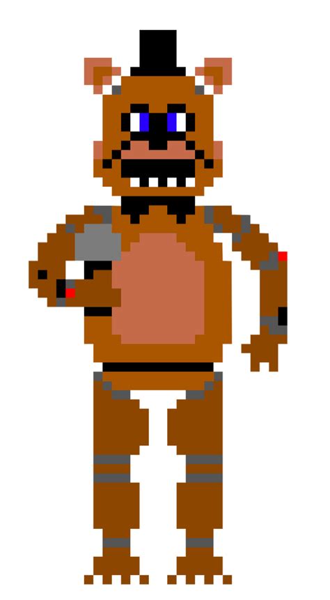 Freddy Pixel By Foxythepirate44 On Deviantart