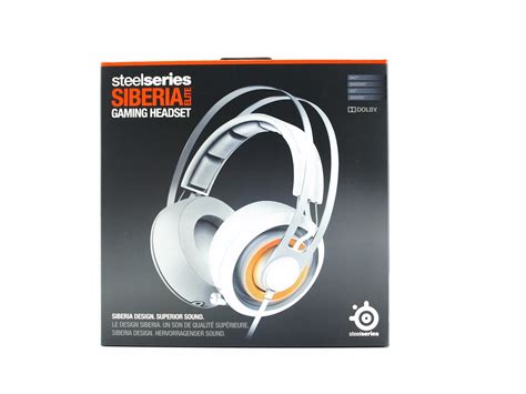 SteelSeries Siberia Elite Gaming Headset Review