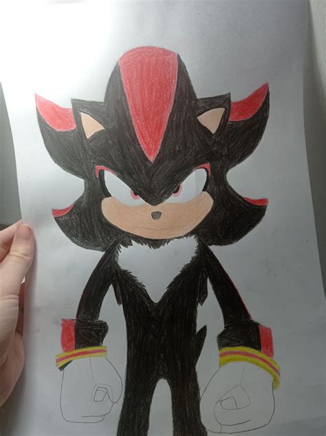 How To Draw The Shadow Cartoon