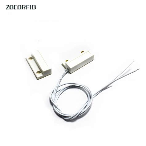 Nc Or No Type Wired Door Window Sensor Magnetic Sw Vicedeal